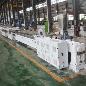 Quality 16-32mm Four Strands PVC Conduit Pipe Production Line With 10 Cavities Belling for sale
