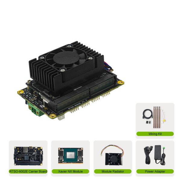 Quality Nvidia Jetson Xavier NX Developer Kit Edge Computing Supercomputer with Cooling for sale