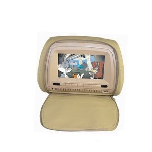 Quality Universal 9 Inch Headrest DVD Player ABS Material Type Built In 2 Speakers for sale