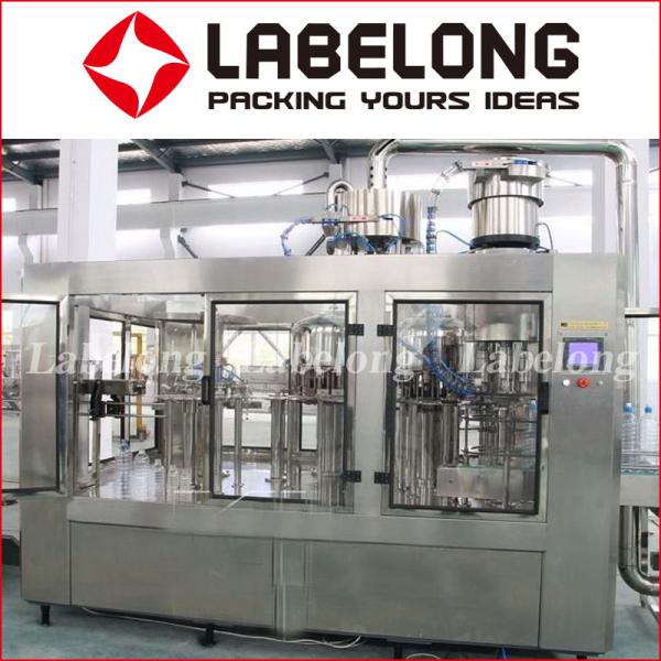 Quality Labelong Liquid Bottling Machine Washer Rinser Capper 304 Stainless Steel for sale