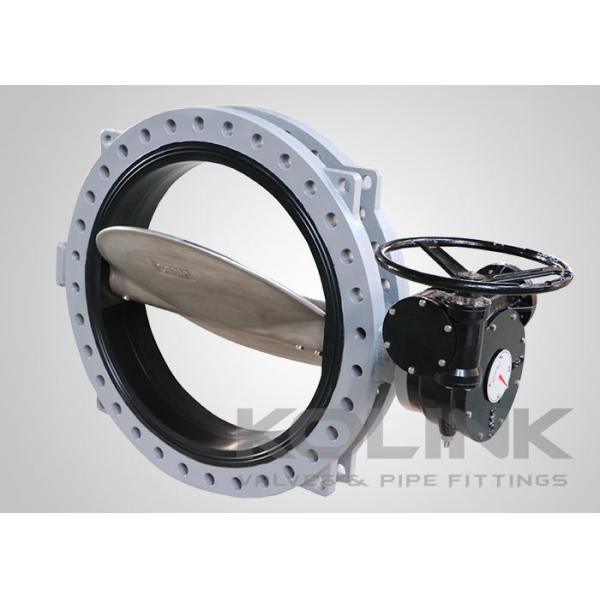 Quality High Pressure Concentric Butterfly Valve Flange Ends for sale