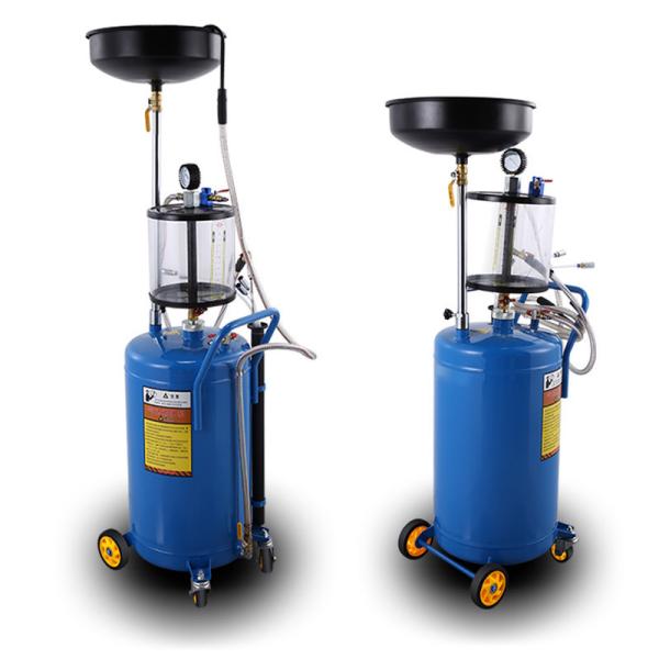 Quality 80L Capacity Portable Extended Oil Extractor Drain for Car Engine Service for sale