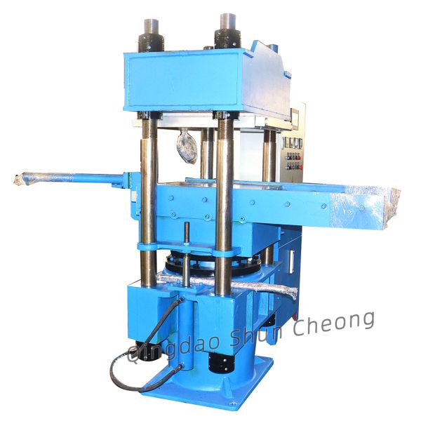 Quality ISO Certificate 2RT 3RT Rubber Mold Vulcanizer With PLC Control for sale