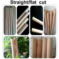 China Cleaning Floors 220g Moisture 8% Wooden Mop Handles factory
