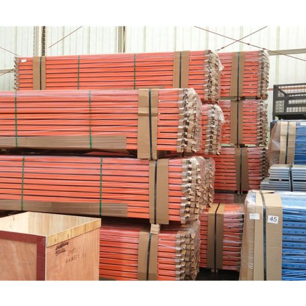 Quality Power Coated Steel Adjustable Selective Pallet Racking for Customized Height and for sale