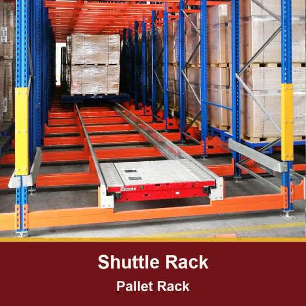 Radio Shuttle Racking Warehouse Storage Racking Pallet Runner Rack ...