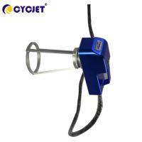 Quality Portable Coding And Marking Machine 50W For Metal Fiber Laser Printer for sale