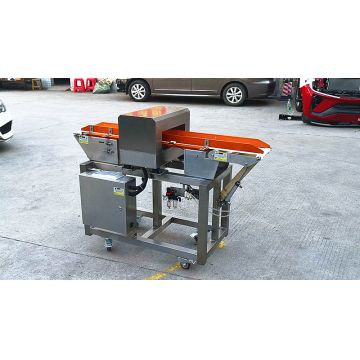 Quality Adjustable Detection Height Metal Detector for Aluminum Foil Packaging for sale