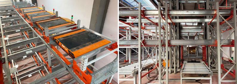 Four-way Shuttle Intelligent Warehouse Storage System