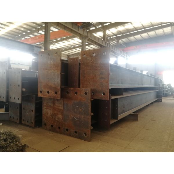 Quality Prefab Steel Structure Beams Columns ASTM A36 Q235B Q355B for sale