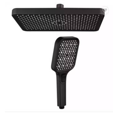 Quality Polished High Pressure Wall Mounted Hand Held Shower Head Water Saving for sale