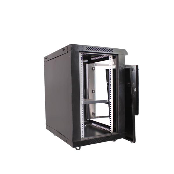 Quality 12U Server Room Network Communication Equipment Wall Mounted Cabinet Enclosure for sale