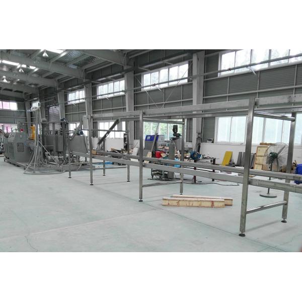 Quality Commercial Swiss Roll Production Line , Cake Making Equipment For Jam Filled for sale