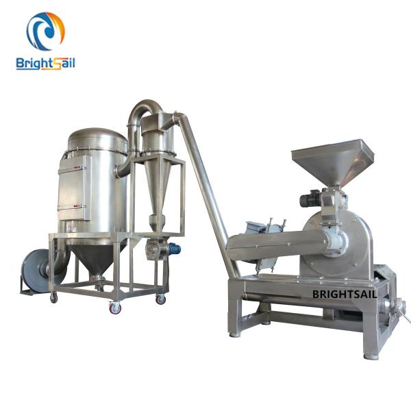 Quality Industry Pin Mill Defatted Soybean Grinder Machine Pin Pulverizer 11KW With CE for sale