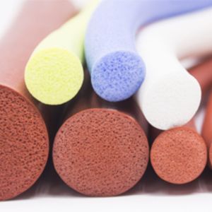 Quality General Purpose HCR Silicone Elastomer Silicone Rubber For Extrusion for sale
