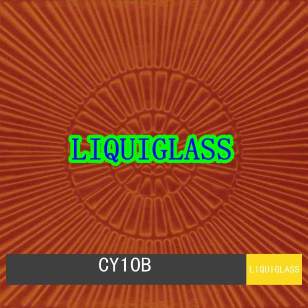 Quality Solid Printed Laminated Glass Panels 600X600MM for sale
