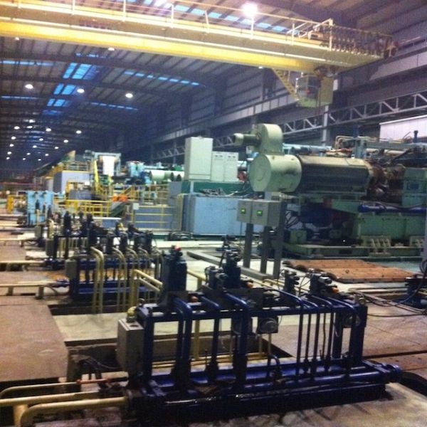 Quality push pull pickling line acid regeneration plant 650mm 1350mm for sale