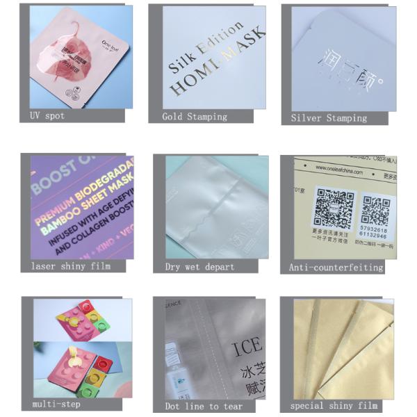 Quality BRC Aluminum Foil Pouch Packaging for sale