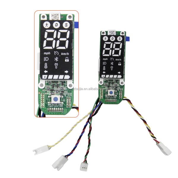 Quality ABS Kick Scooter Dash Board Electric Scooter Dashboard For Xiaomi 4 Go spare parts Easy Install for sale