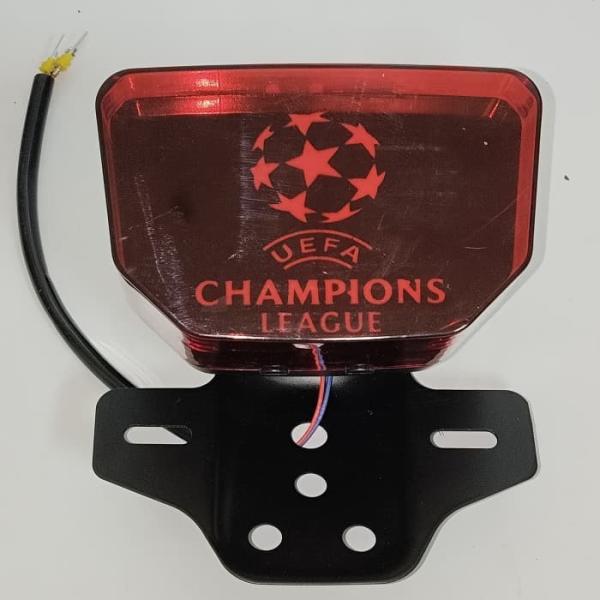 Quality Motorcycle Black Plastic With Wires Aftermarket Lamp for sale
