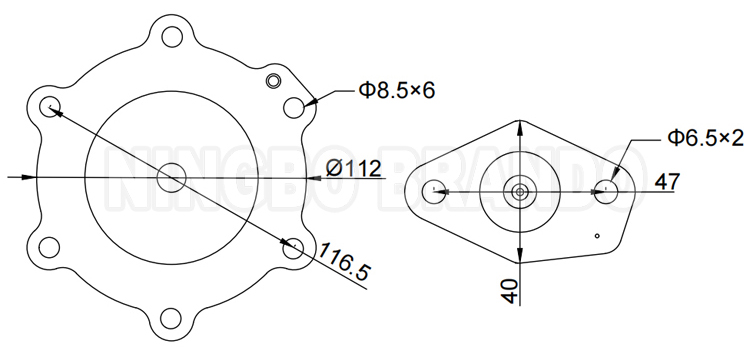 C113443 C113444 K200262 K238866 ASCO Type Diaphragm Valve Repair Kit For 1" SCG353A044 3/4" SCG353A043