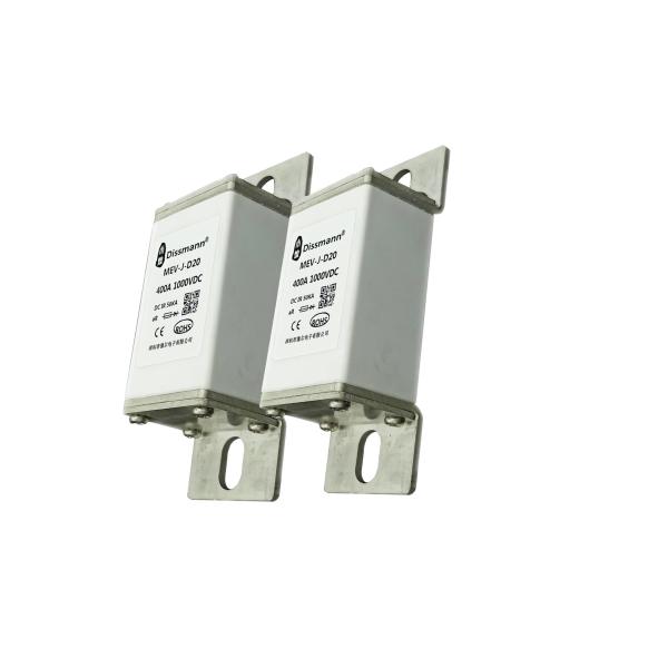 Quality 1000VDC High Voltage Ceramic Fuse Low Current ISO8820 Standard for sale