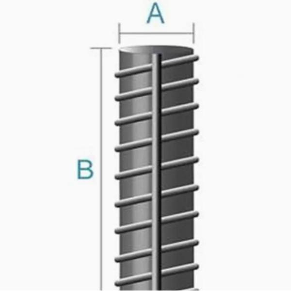 Quality Hot Rolled B500b Steel Rebar 12mm Meter Iron Rod Rebar Grade 400 Rebar for sale