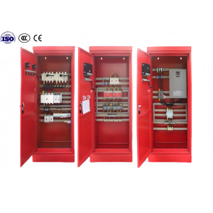 Quality IP65 Electrical PLC Control Enclosure , Smoke Prevention And Exhaust System for sale