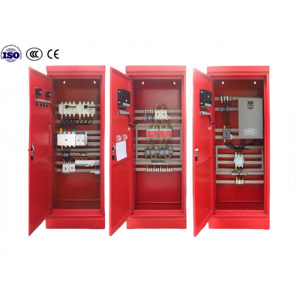 Quality IP65 Electrical PLC Control Enclosure , Smoke Prevention And Exhaust System for sale