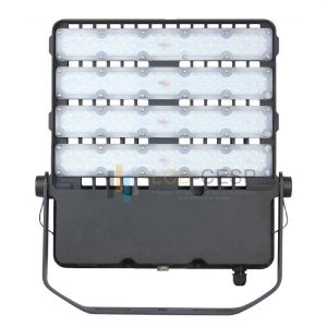 Quality Car Park Waterproof Black LED Flood Light 200w IP66 for sale