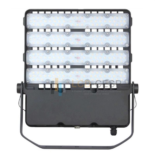 Quality Car Park Waterproof Black LED Flood Light 200w IP66 for sale