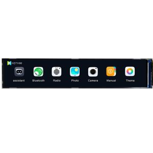 Quality 7.0 Inch 280x1424 MIPI LCD Display Sunlight Readable OTA7290B for sale