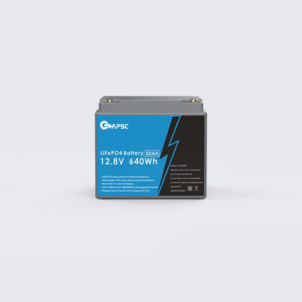 Quality 12.8V 50Ah Lead-to-lithium battery for sale