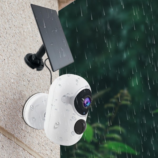 Quality Rechargeable Tuya Solar Camera 3.6mm Lens for sale