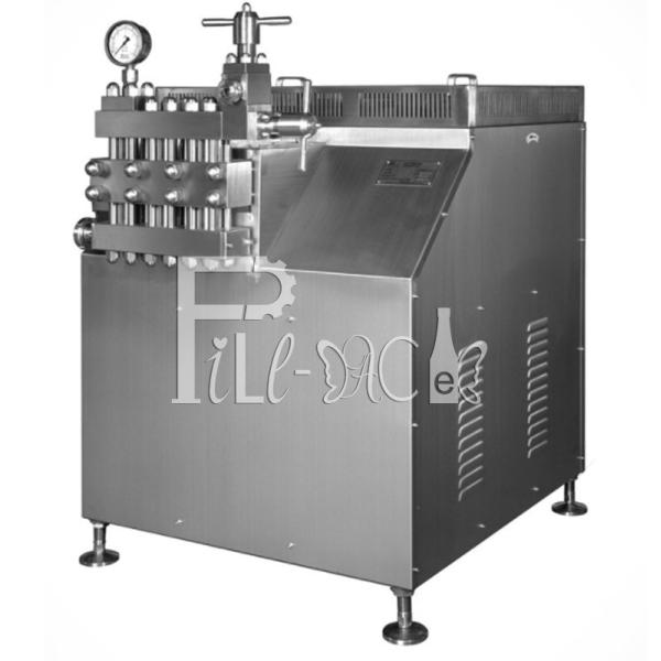Quality 3000LPH 25MPa Microfluidics High Pressure Homogenizer For Juice Milk for sale