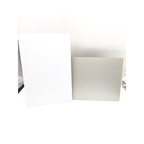 Quality Decorative Brushed PE Aluminum Composite Panel 4mm Interior for sale