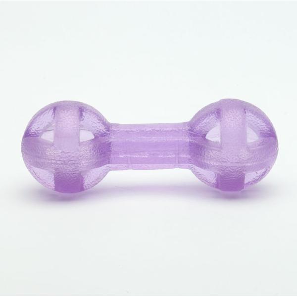 Quality Eco-friendly durable dog chew toy rubber TPR for sale