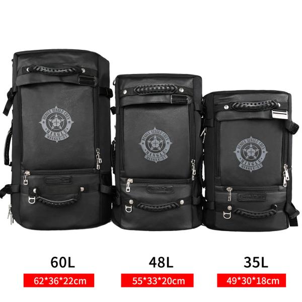 Quality OEM PU Super Large Backpack Trekking Mountain Climbing Backpack 56-77 Litre for sale