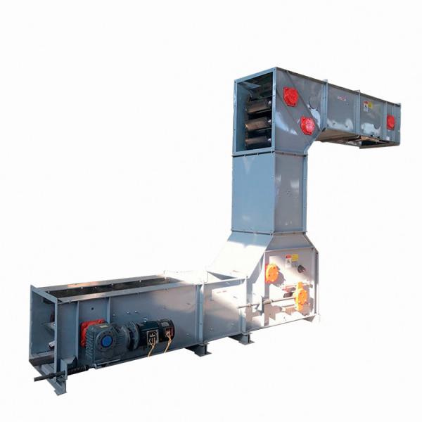 Quality SS304 Vertical Bucket Elevator Machine Frozen Food Conveying Bulk Goods for sale