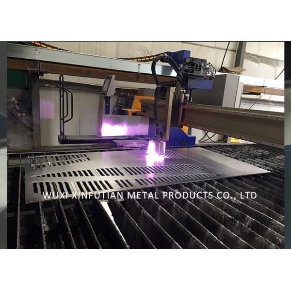 Quality Laser Cutting Stainless Steel Sheet Surface Finish Customized Sizes / Shape for sale