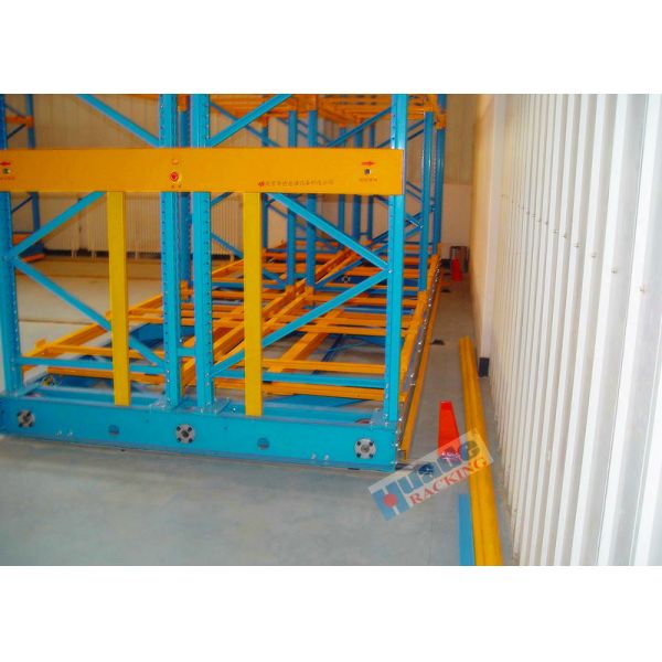 Quality Freezers Rail Free Mobile Storage Racks 32000Kg Per Module Without Concrete for sale