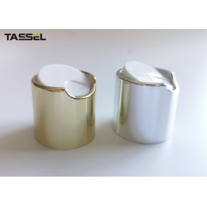 Quality Plastic Disc Top Cap 24mm 28mm 24/410 28/410 ABS For Plastic Bottle for sale