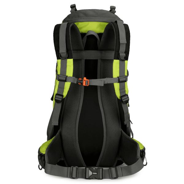Quality Outdoor Large 60L Hiking Bag Backpack Waterproof 35x22x60cm for sale