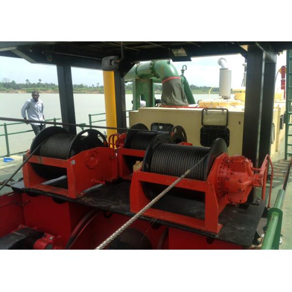 Quality Customize 18 Inch Cutter Suction Dredger Equipment 15m Dredging Depth for sale