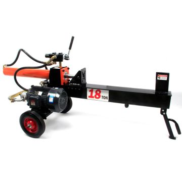 Quality Splitting Wood Logs With 18Ton Hydraulic Log Splitter Raw Material Wood Tree for sale