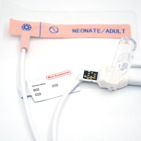 Quality Non-steriled Disposable Spo2 Sensor Probe For Hospital Instruments for sale