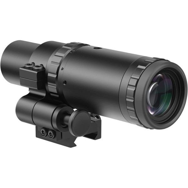 Quality 1.5X-5X Red Dot Crossbow Night Vision Spotting Scope Flip To Side Mount Focus Adjustment for sale
