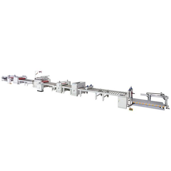 Quality Door Producing Cold Gluing Laminating Machine For Wall Panel Full Automatic for sale