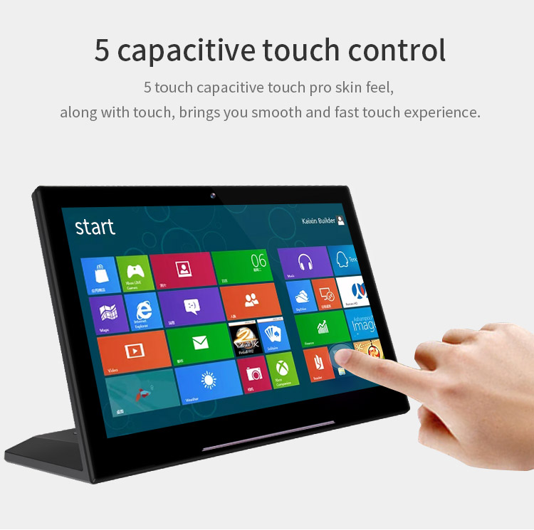 Android Tablet rear view showing ports and connections
