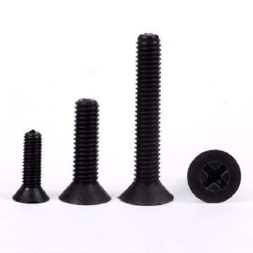 Quality 6mm-40mm Nylon Flat Head Screws for sale